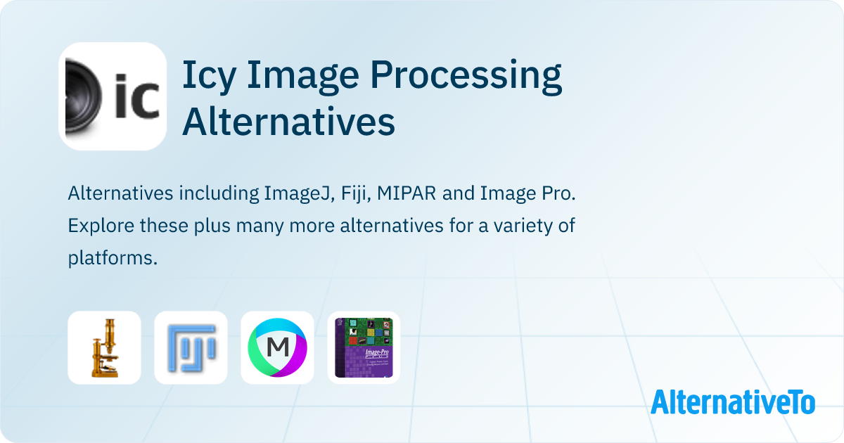Icy Image Processing Alternatives - Explore Similar Software ...