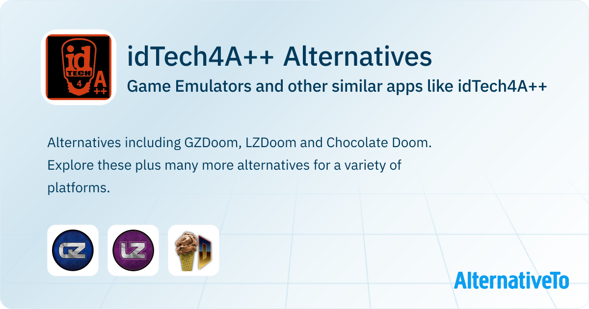 idTech4A++ Alternatives: Top 3 Game Emulators & Similar Apps ...