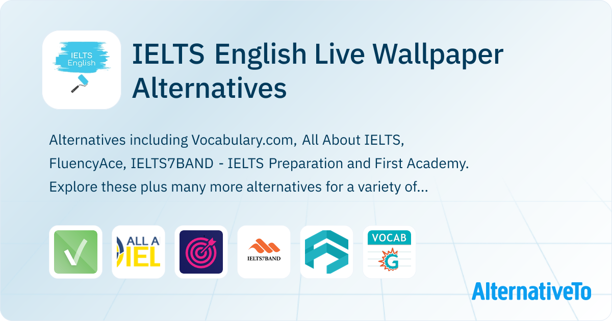 IELTS English Live Wallpaper Alternatives and Similar Apps | AlternativeTo