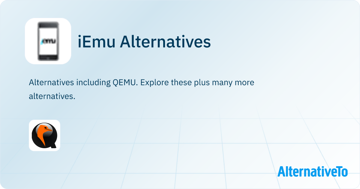iEmu Alternatives - Explore Similar Software | AlternativeTo