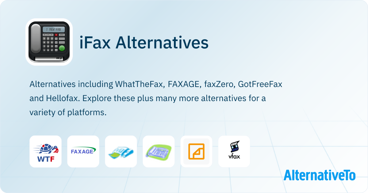 iFax Alternatives - Explore Similar Apps | AlternativeTo