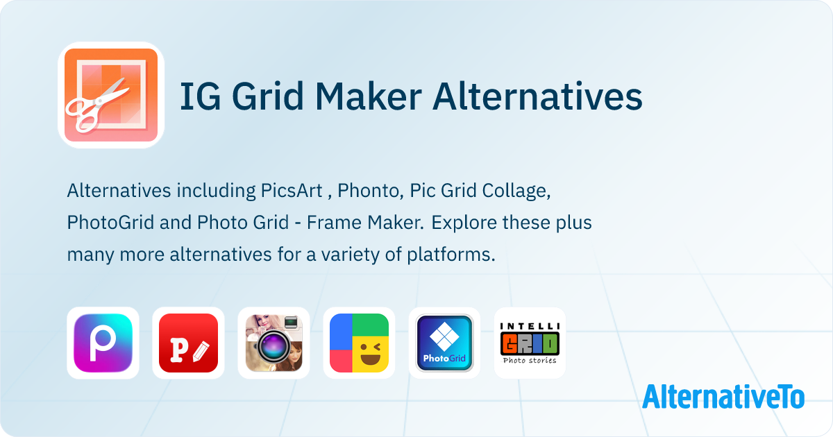 IG Grid Maker Alternatives - Explore Similar Sites & Apps | AlternativeTo