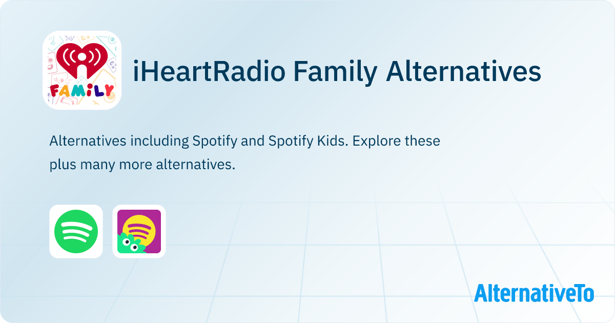 iHeartRadio Family Alternatives - Explore Similar Apps | AlternativeTo
