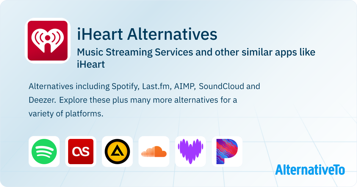 iHeart Alternatives: Top 12 Music Streaming Services & Similar Apps ...
