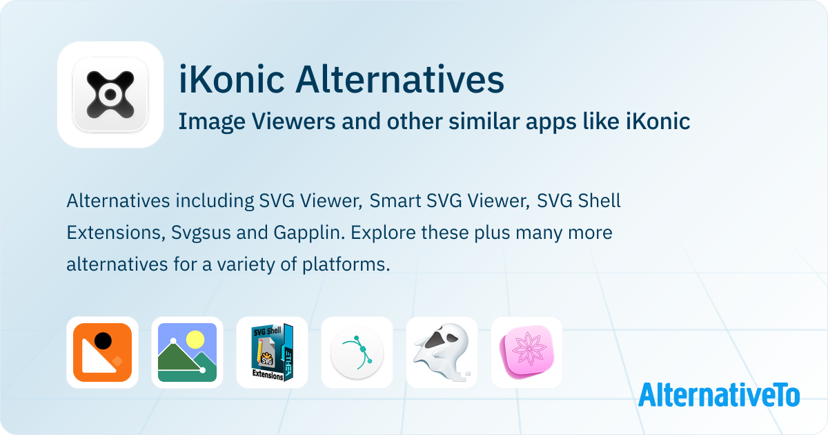 iKonic Alternatives: Top 6 Image Viewers & Similar Apps | AlternativeTo