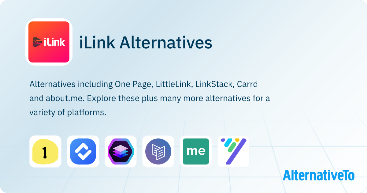 iLink Alternatives - Explore Similar Sites & Apps | AlternativeTo