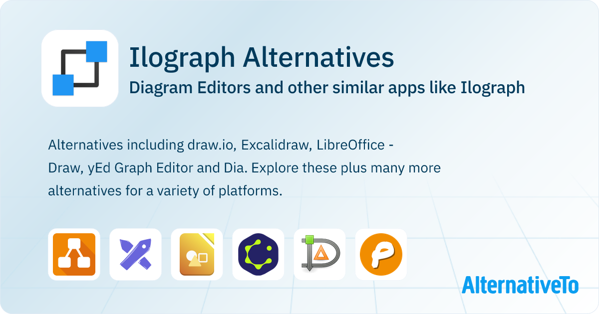 Ilograph Alternatives: Top 12 Diagram Editors & Similar Apps ...