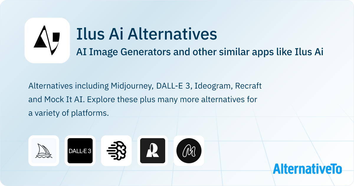 Ilus Ai Alternatives: Top 5 AI Image Generators & Similar Websites ...