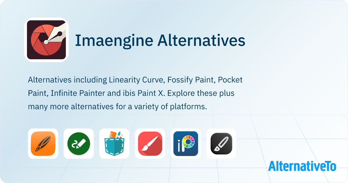 Imaengine Alternatives - Explore Similar Apps | AlternativeTo