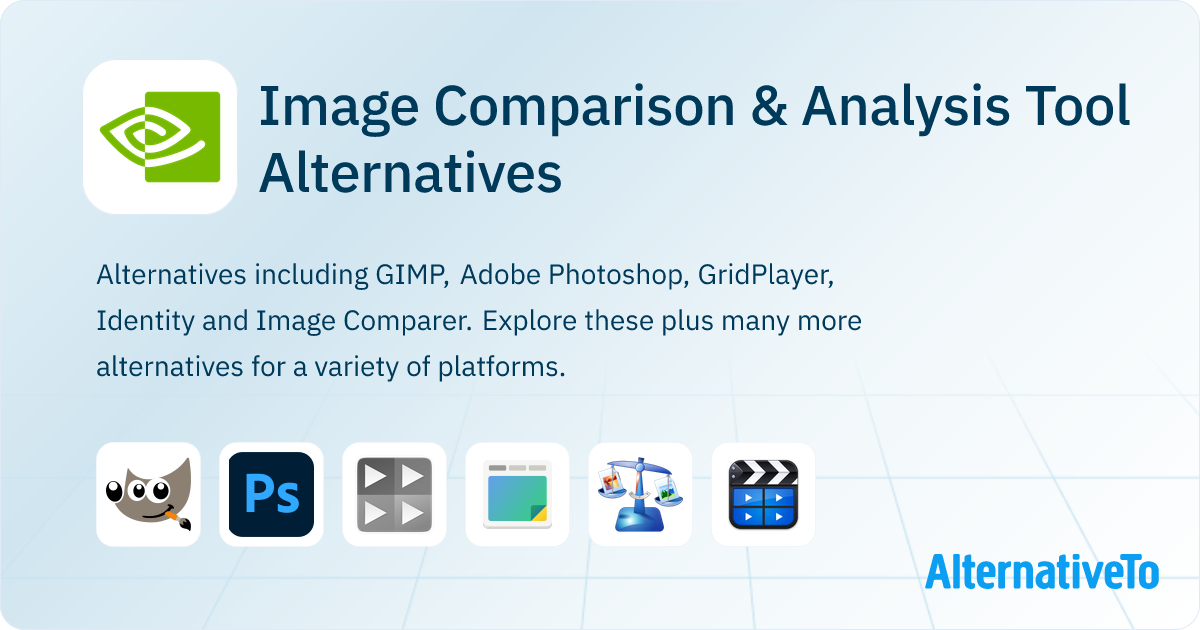 Image Comparison & Analysis Tool Alternatives - Explore Similar ...