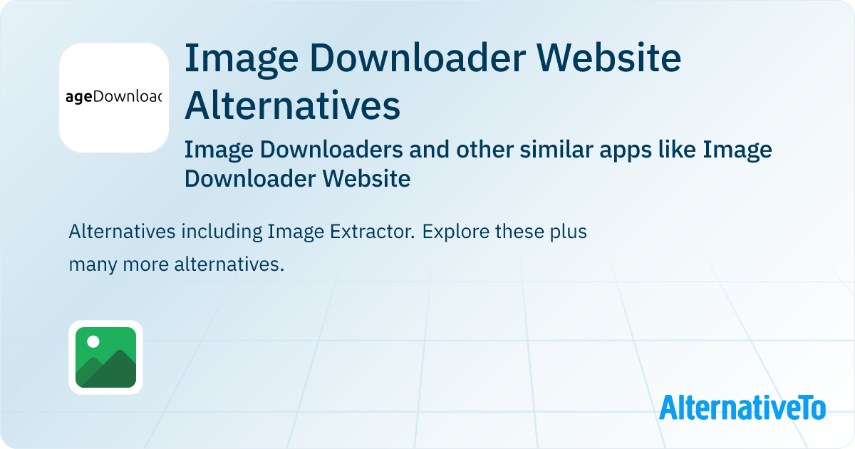 Image Downloader Website Alternatives: Top 1 Image Downloaders ...