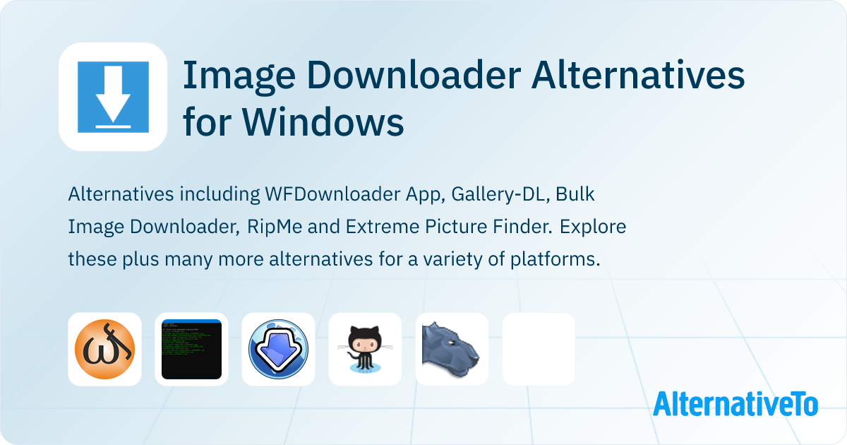 Image Downloader Alternatives for Windows: Top 12 Image Downloaders ...