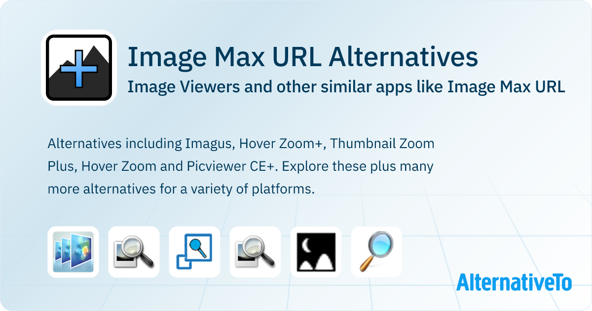 Image Max URL Alternatives: Top 9 Image Viewers & Similar Apps ...