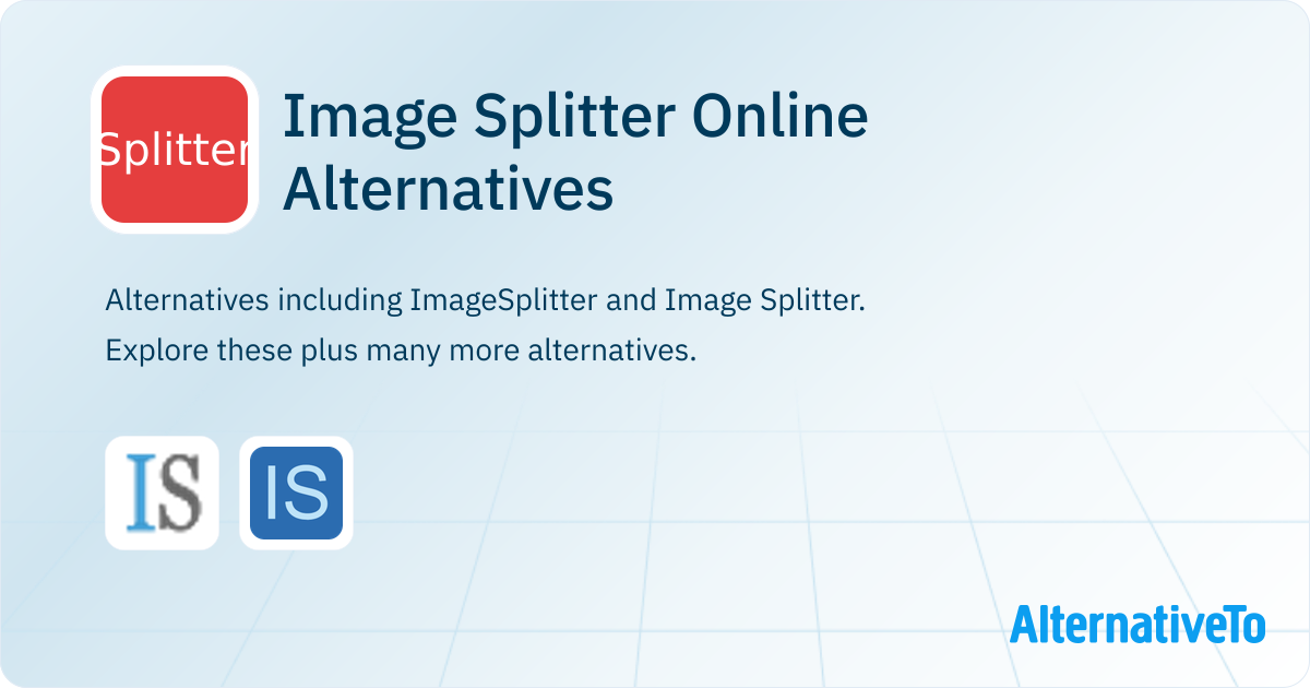 Image Splitter Online Alternatives - Explore Similar Sites & Apps ...
