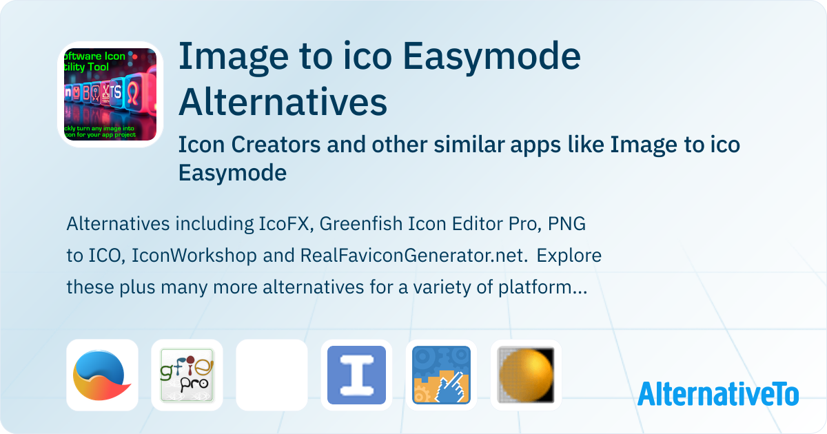 Image to ico Easymode Alternatives: Top 23 Icon Creators & Similar ...