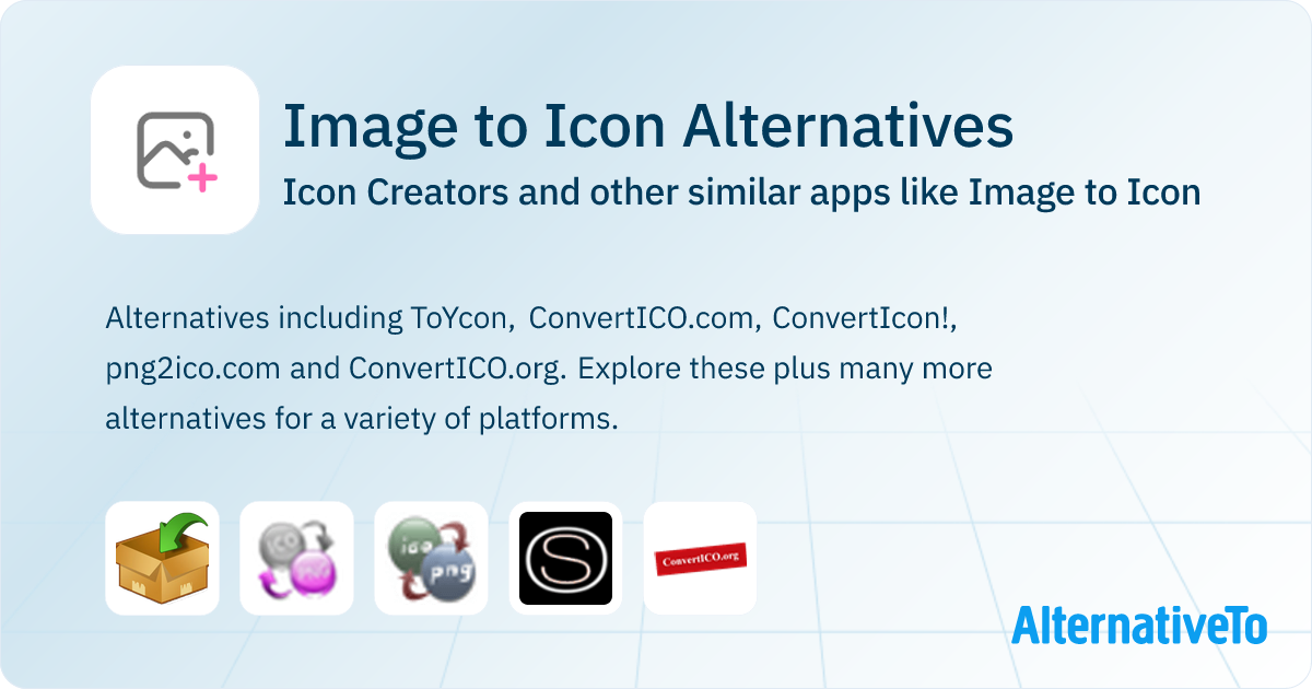 Image to Icon Alternatives: Top 5 Icon Creators & Similar Websites ...