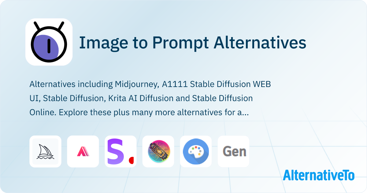 Image to Prompt Alternatives - Explore Similar Sites & Apps | AlternativeTo