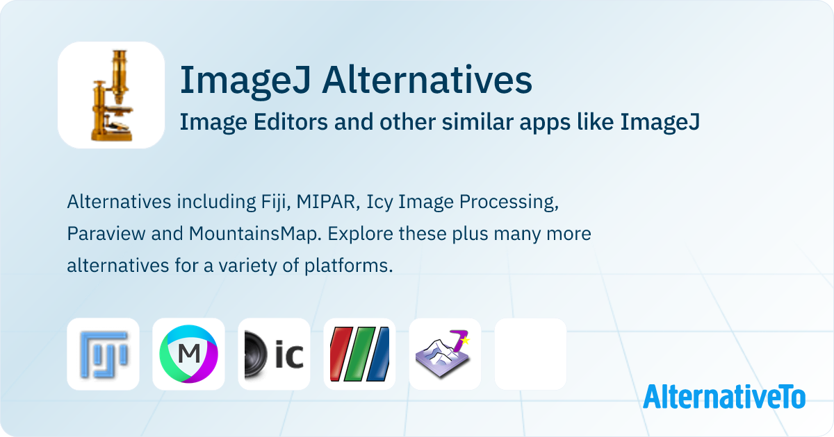 ImageJ Alternatives: Top 12 Image Editors & Similar Apps | AlternativeTo