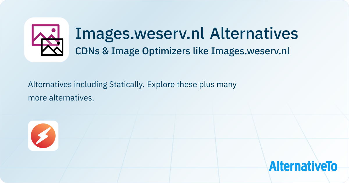 Images.weserv.nl Alternatives: Top 1 CDNs & Image Optimizers ...