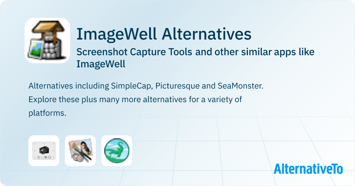 ImageWell Alternatives: Top 3 Screenshot Capture Tools & Similar Apps ...