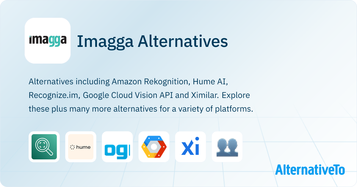 Imagga Alternatives - Explore Similar Sites & Apps | AlternativeTo