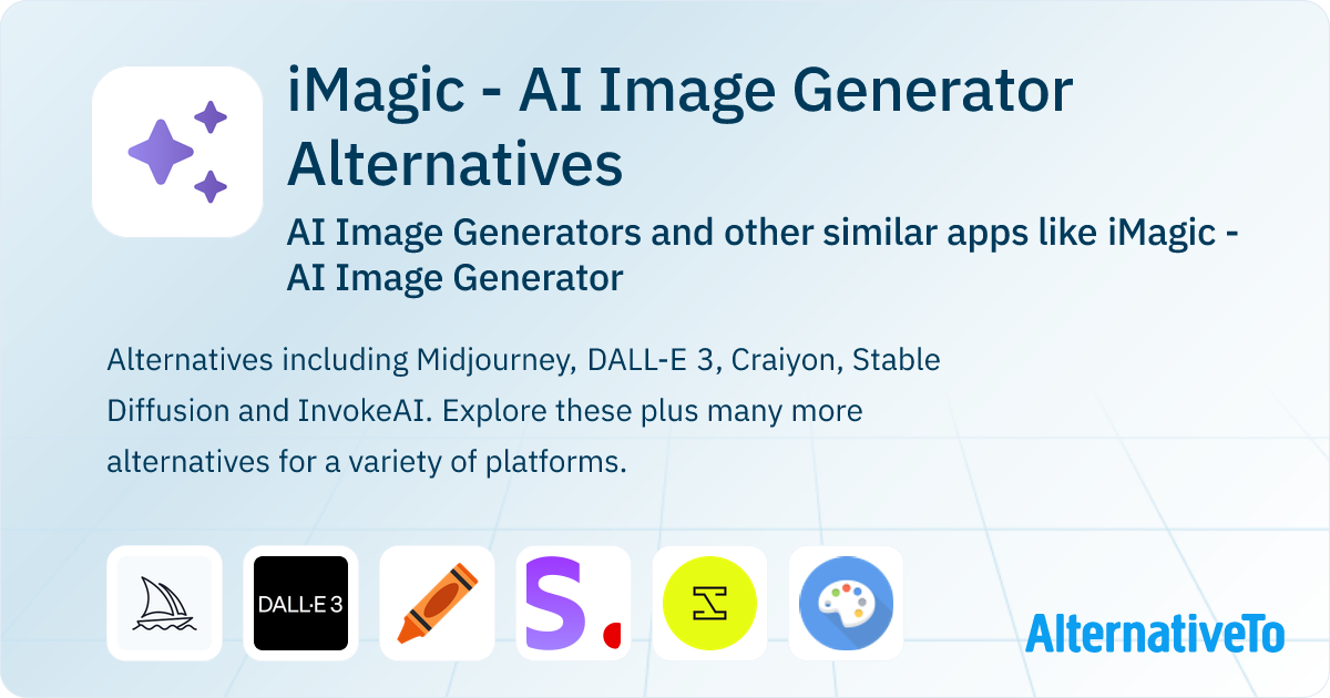 iMagic - AI Image Generator Alternatives: Top 12 AI Image Generators ...
