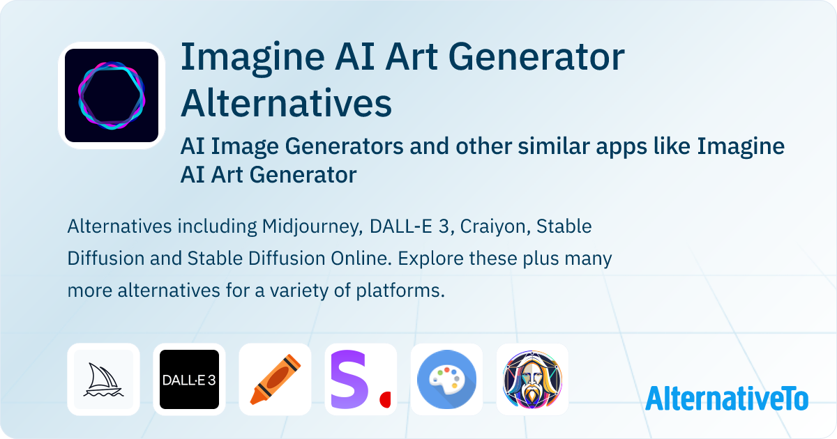 Imagine AI Art Generator Alternatives: Top 19 AI Image Generators ...