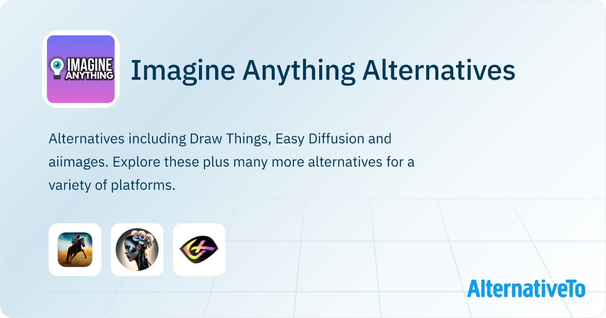 Imagine Anything Alternatives - Explore Similar Sites & Apps ...