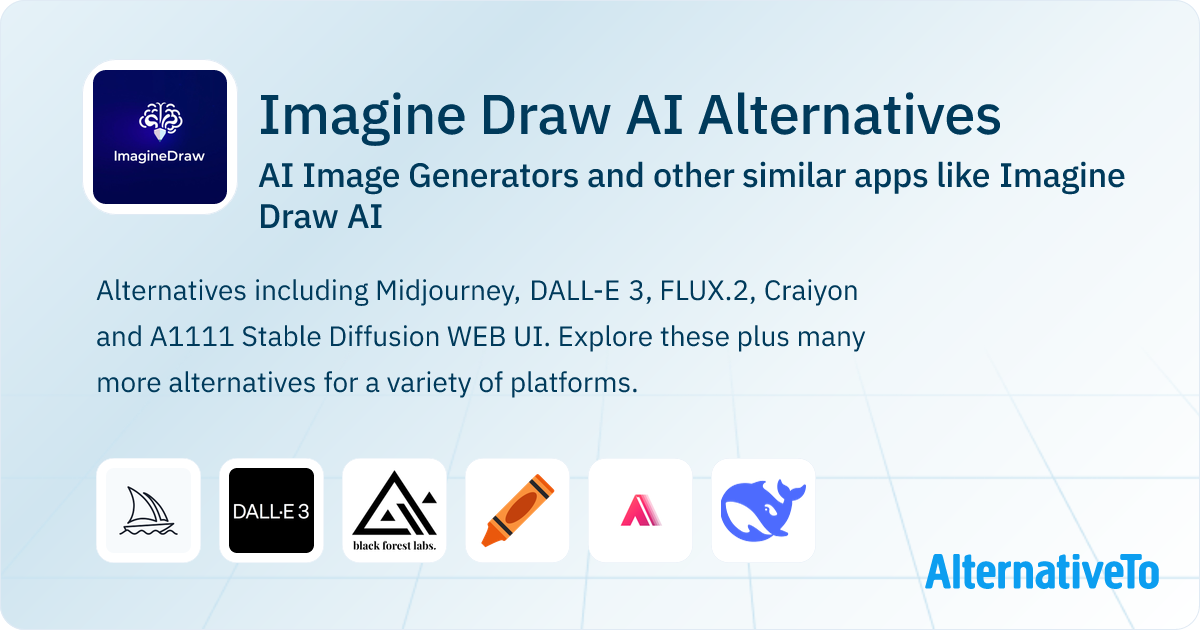 Imagine Draw AI Alternatives: Top 12 AI Image Generators & Similar ...