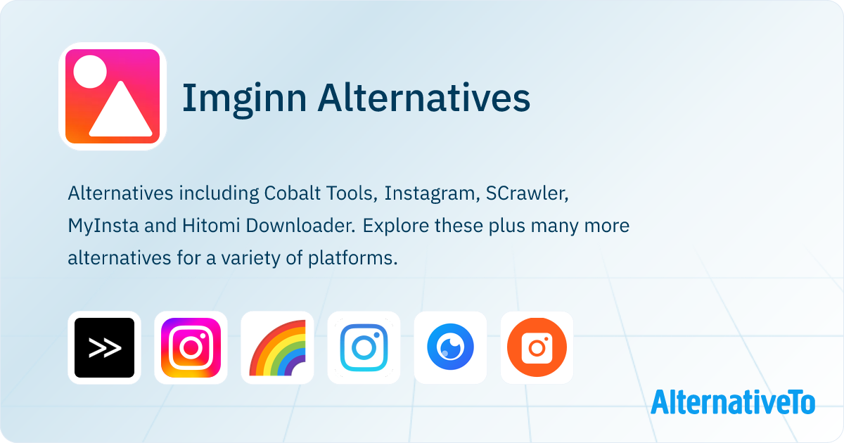 Imginn Alternatives - Explore Similar Sites & Apps | AlternativeTo