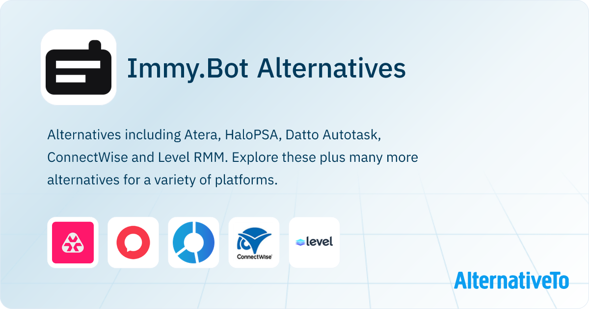 Immy.Bot Alternatives - Explore Similar Sites & Apps | AlternativeTo