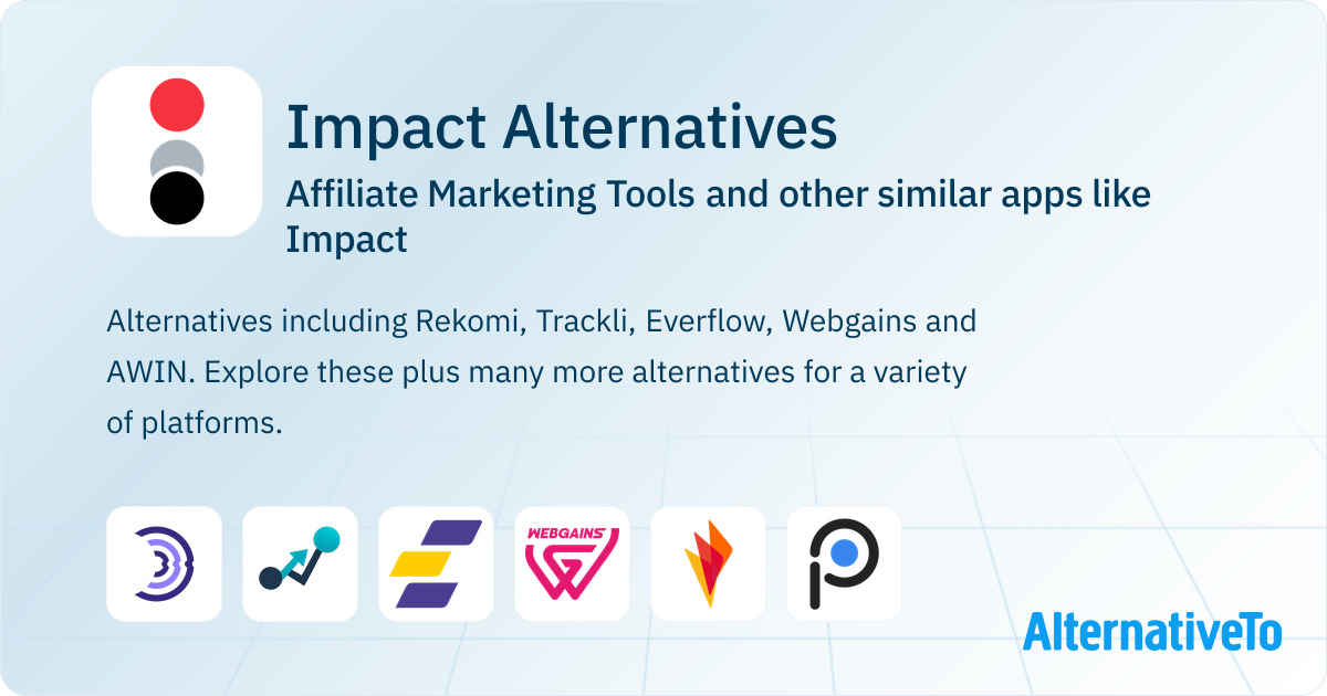 Impact Alternatives: Top 12 Affiliate Marketing Tools & Similar Apps ...