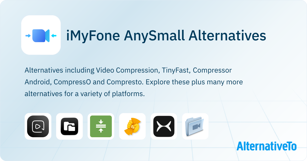 iMyFone AnySmall Alternatives - Explore Similar Apps | AlternativeTo