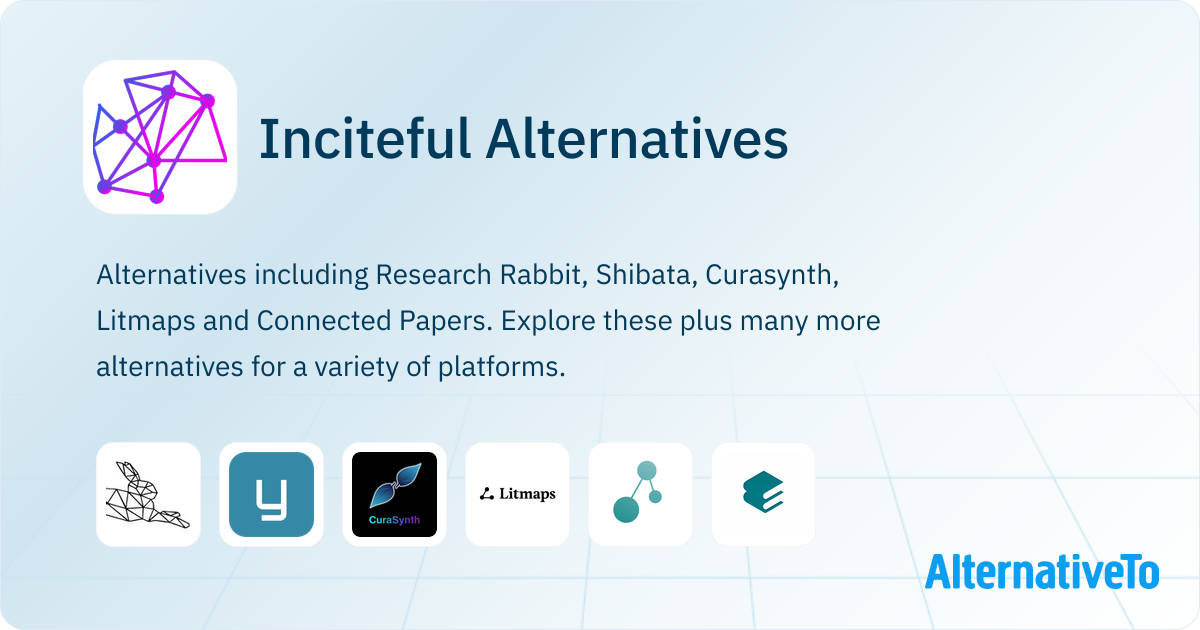 Inciteful Alternatives - Explore Similar Sites & Apps | AlternativeTo