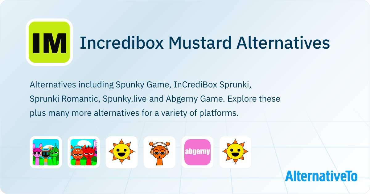 Incredibox Mustard Alternatives - Explore Similar Sites & Apps ...