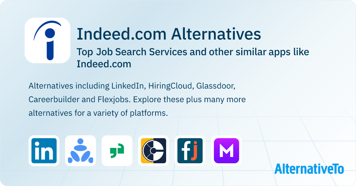 Great Indeed.com Alternatives: Top Job Search Services in 2025 ...