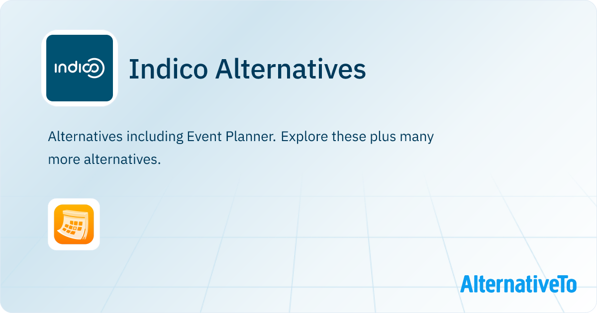 Indico Alternatives - Explore Similar Sites & Apps | AlternativeTo