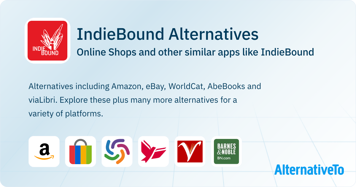 IndieBound Alternatives: Top 9 Online Shops & Similar Websites ...