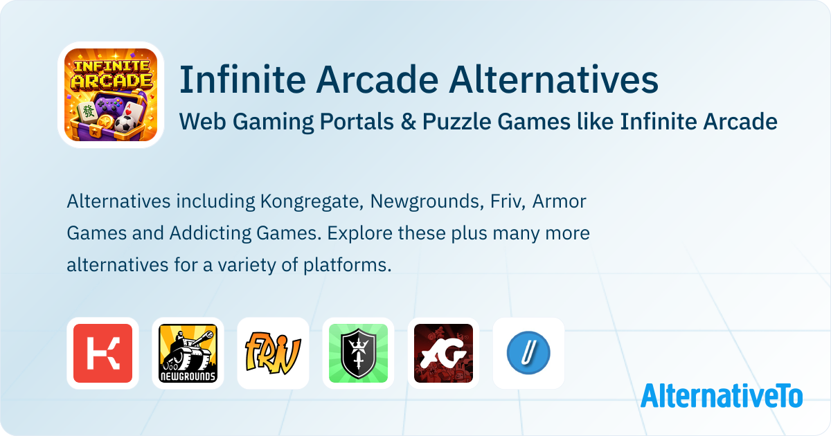 Infinite Arcade Alternatives: Top 5 Web Gaming Portals | AlternativeTo