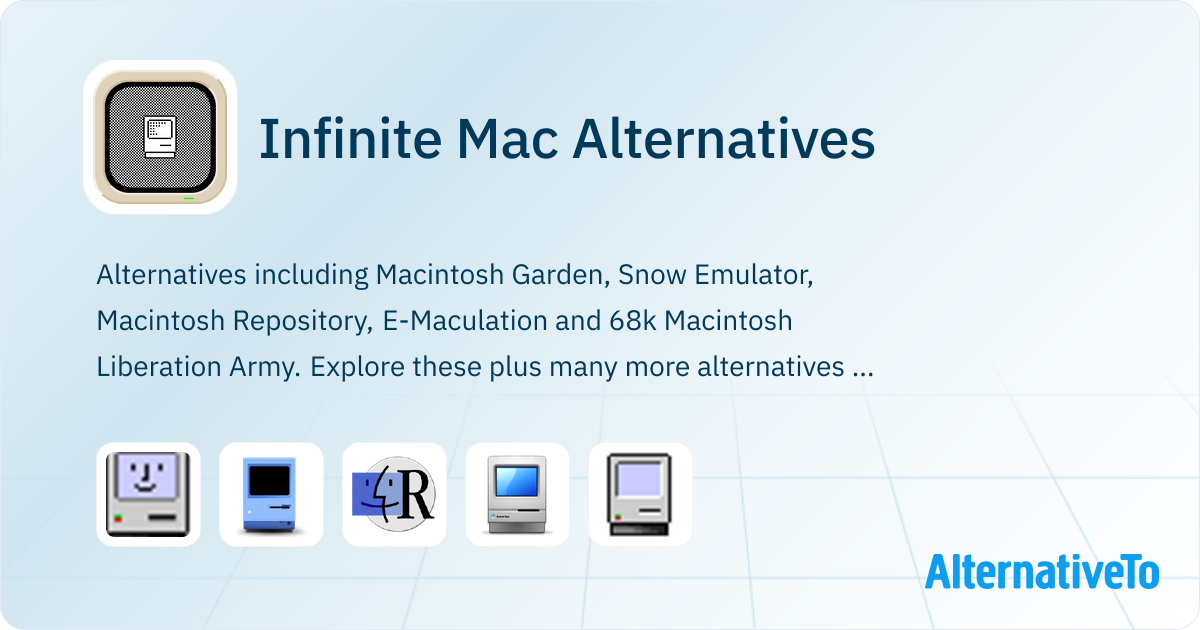 Infinite Mac Alternatives - Explore Similar Sites & Apps | AlternativeTo