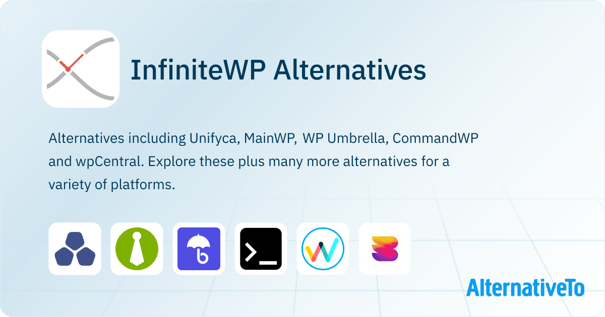 InfiniteWP Alternatives - Page 2 | AlternativeTo