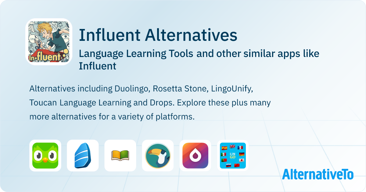 Influent Alternatives: Top 12 Language Learning Tools & Similar Apps ...