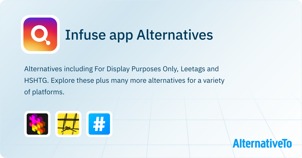 Infuse app Alternatives and Similar Apps | AlternativeTo