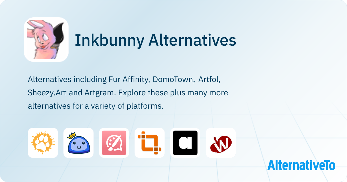 Inkbunny Alternatives - Explore Similar Sites & Apps | AlternativeTo