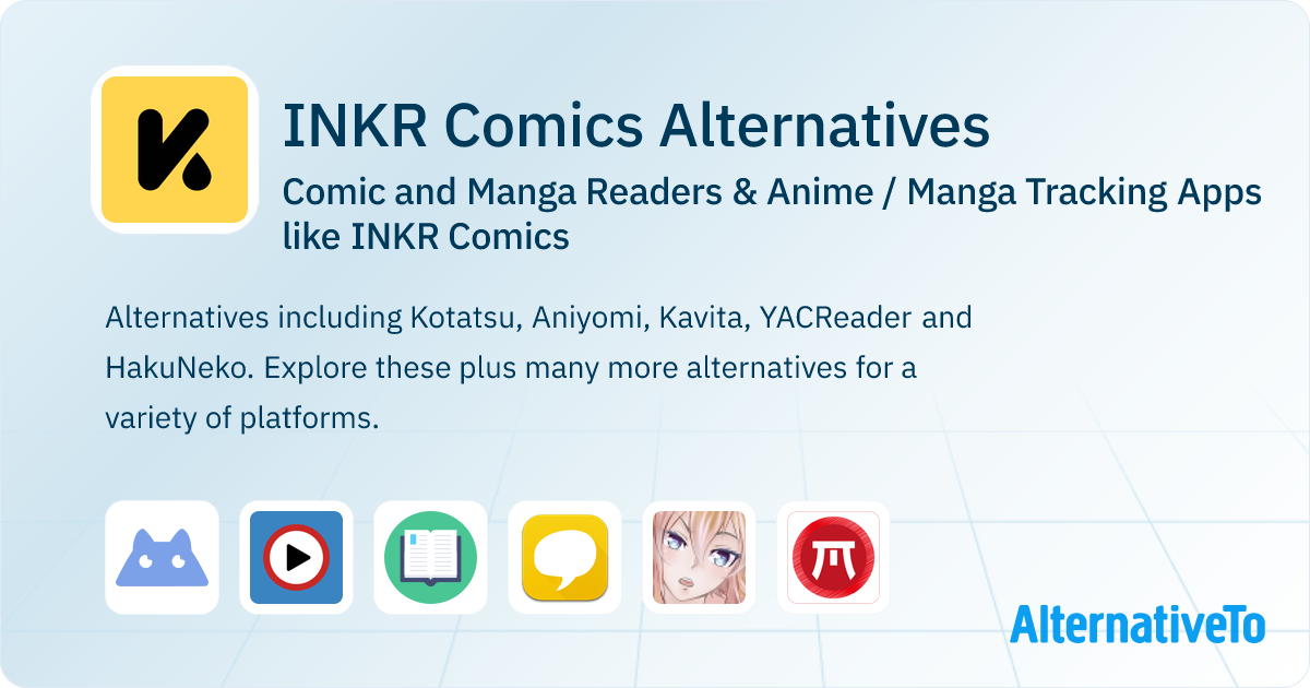 INKR Comics Alternatives: Top 12 Comic and Manga Readers | AlternativeTo