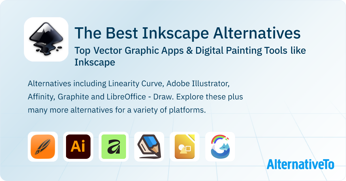 Best Inkscape Alternatives: Top Vector Graphic Apps in 2026 | AlternativeTo