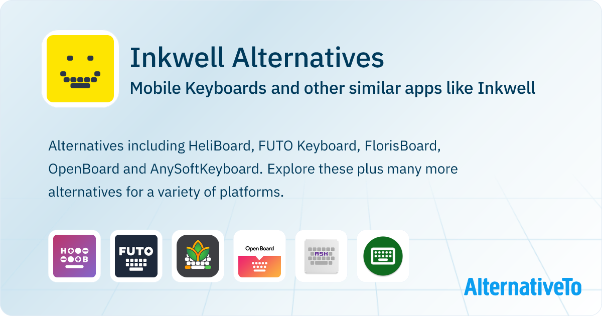 Inkwell Alternatives: Top 12 Mobile Keyboards & Similar Apps ...