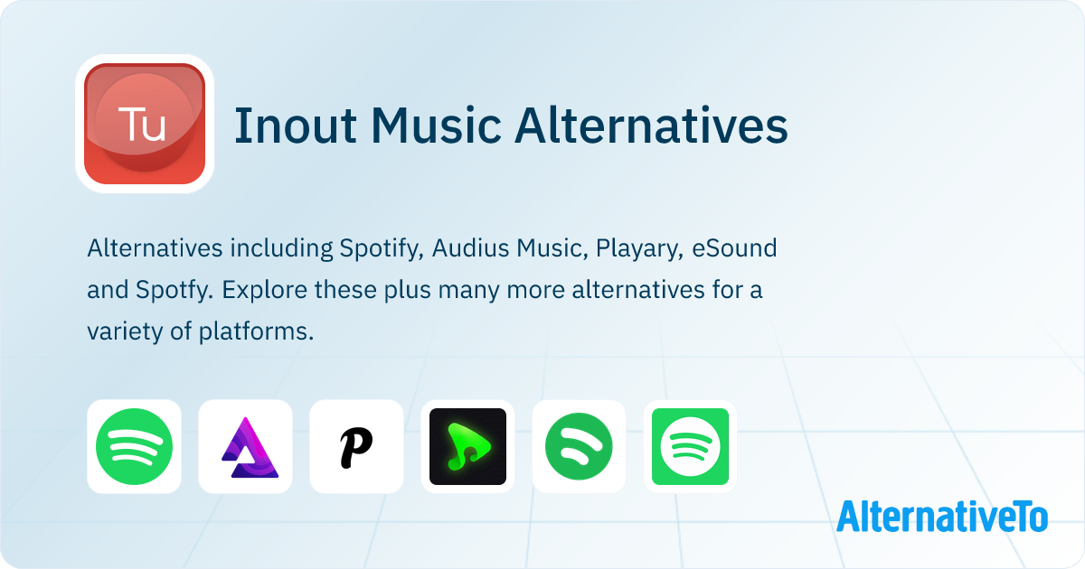 Inout Music Alternatives - Explore Similar Sites & Apps | AlternativeTo
