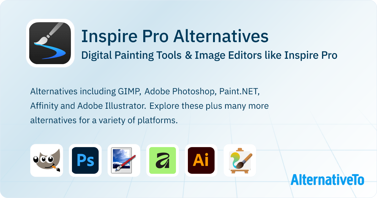 Inspire Pro Alternatives: Top 12 Digital Painting Tools | AlternativeTo