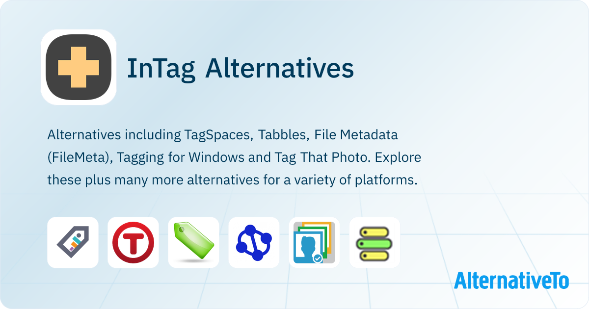 InTag Alternatives - Explore Similar Software | AlternativeTo